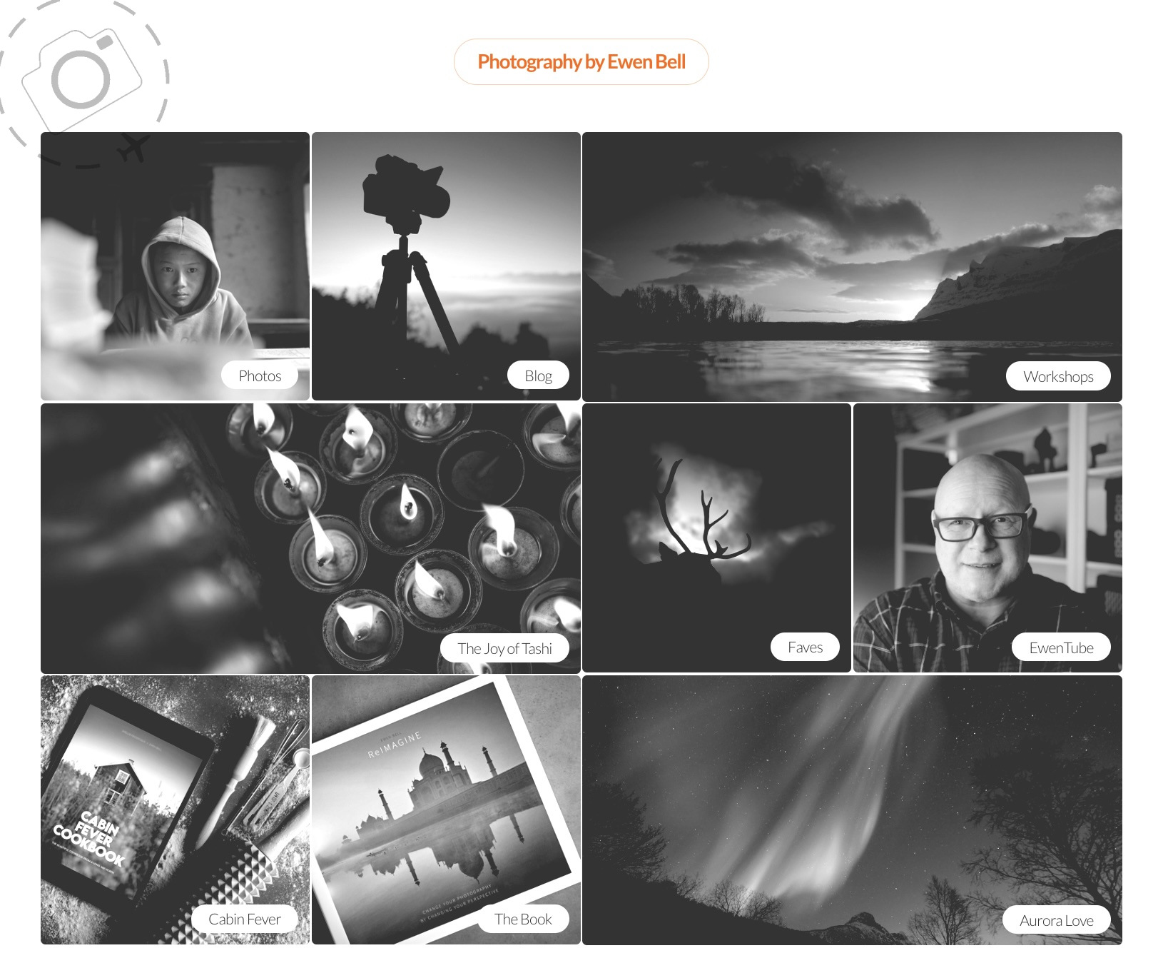 Photography by Ewen Bell