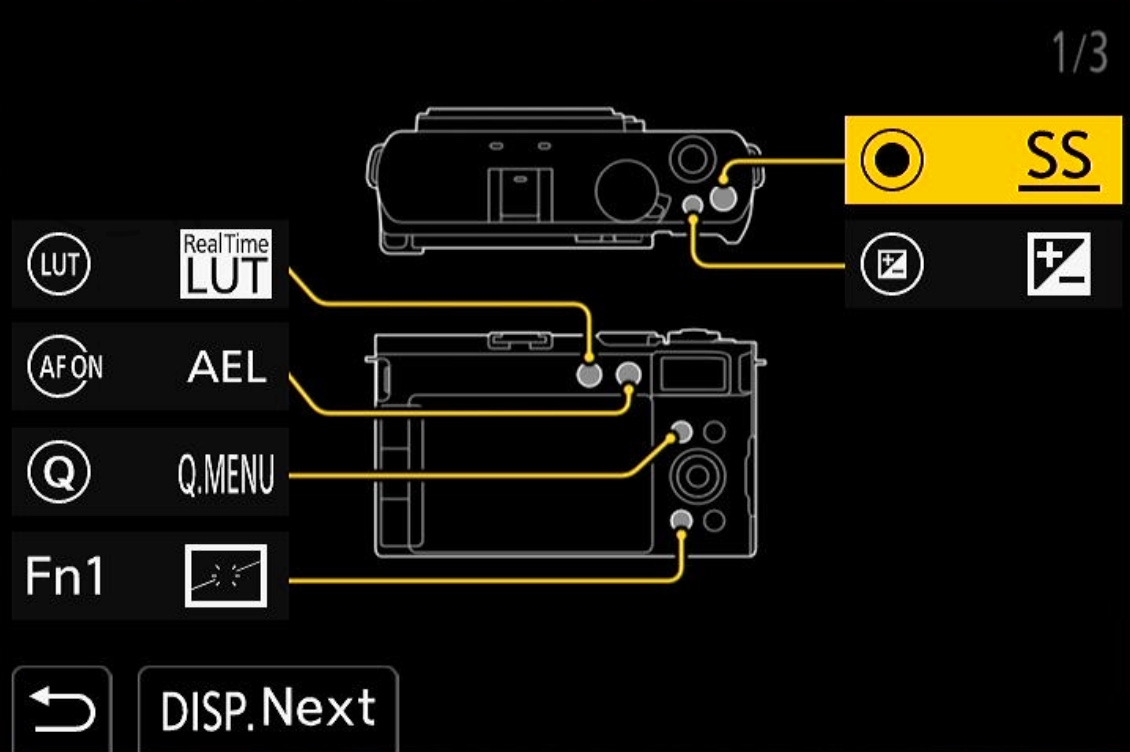 Custom Setup for the LUMIX S9