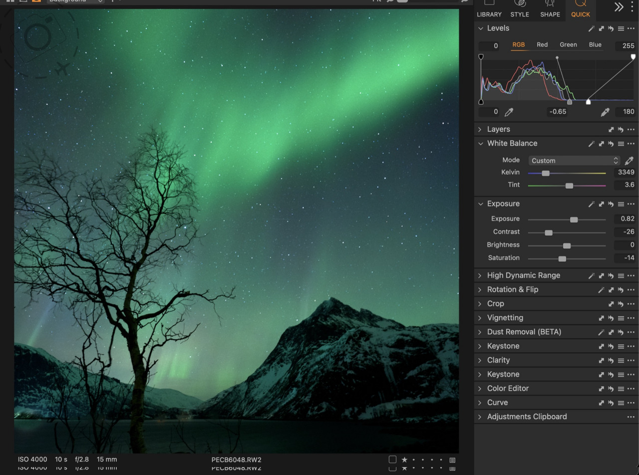 Why Auroras Look Different on The Camera
