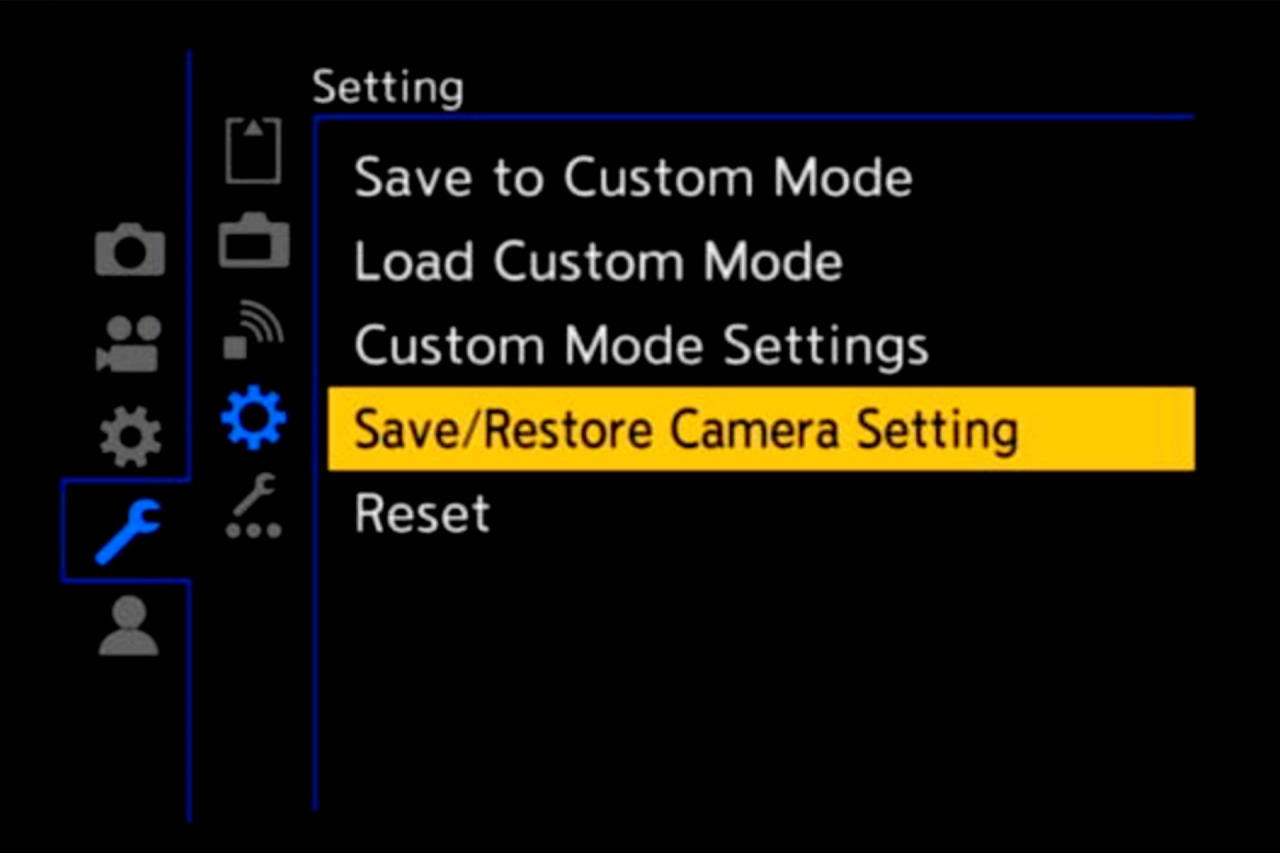 LUMIX S5II Custom Settings