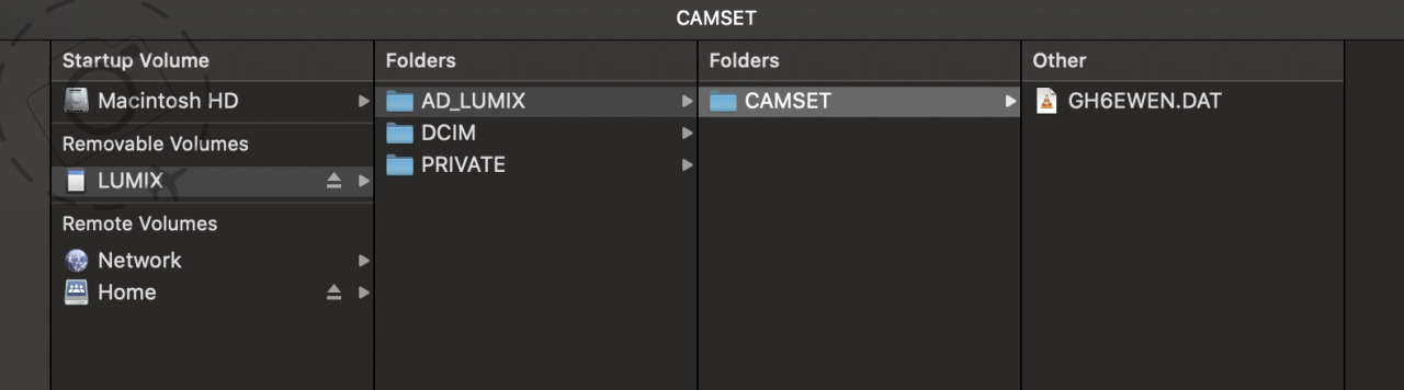 LUMIX S5II Custom Settings