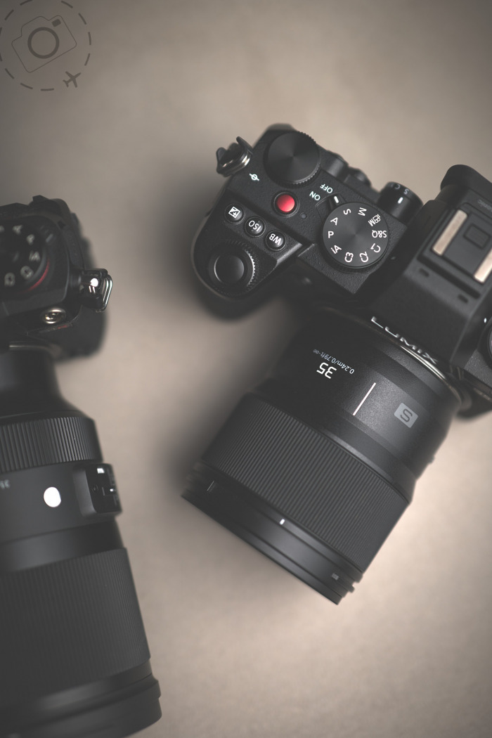 LUMIX S5 SIGMA105mm F1.4 DG HSM art Camera Panasonic Lumix S5 + Lens ...