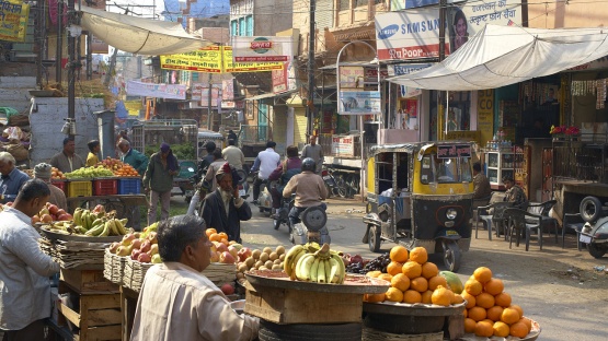 The Blue City - Photo Essay