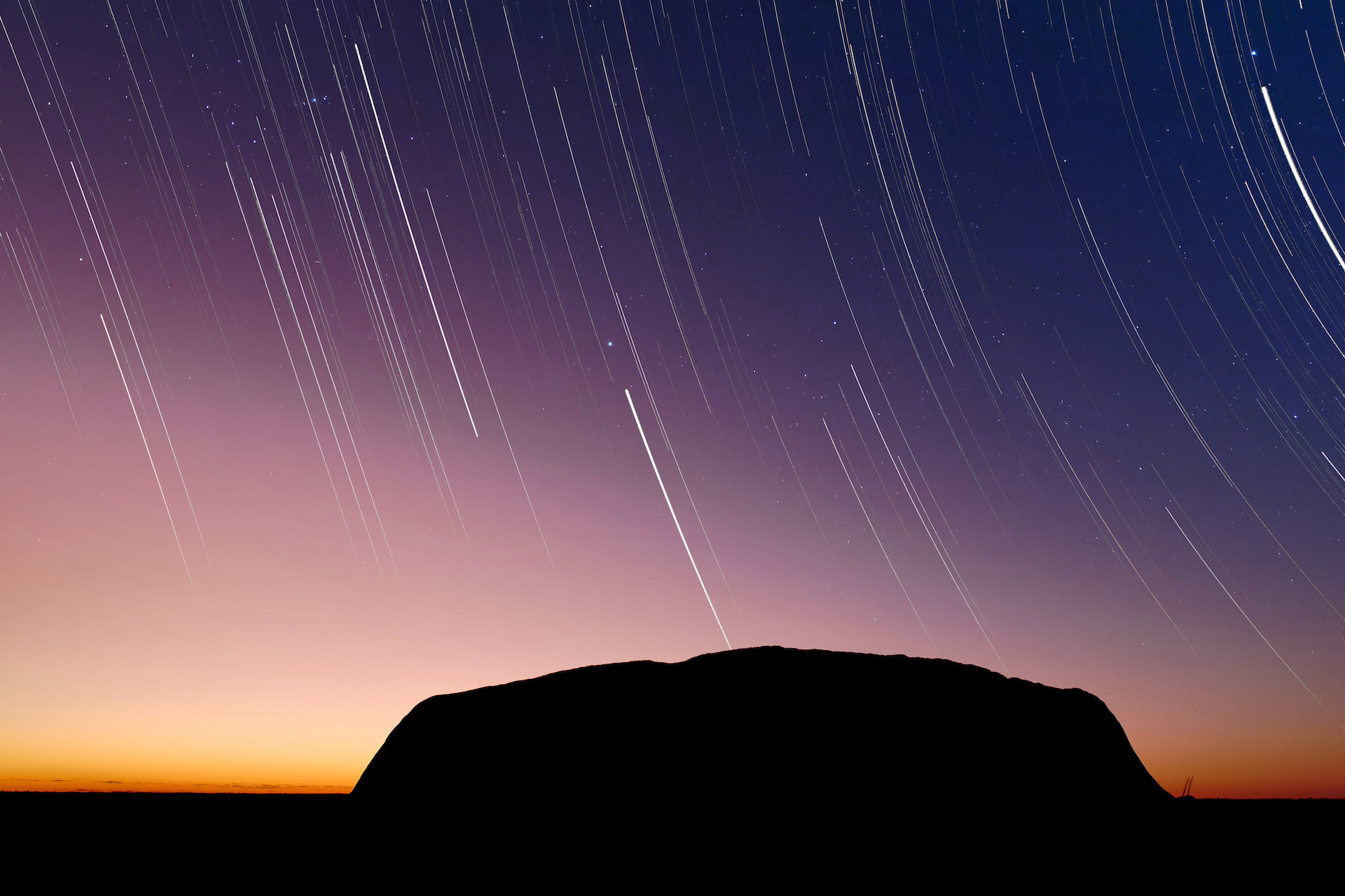 Stars Over Uluru